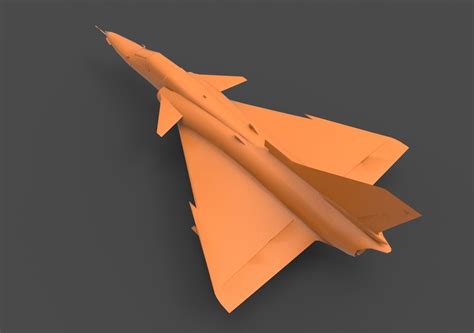 Iai Kfir 3d Model 3d Printable Cgtrader