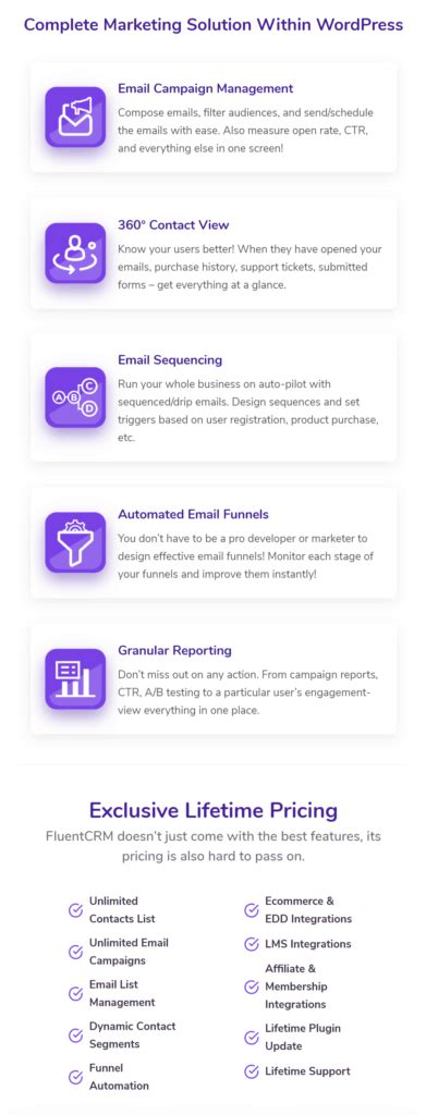 Fluentcrm Lifetime Deal Download Silo