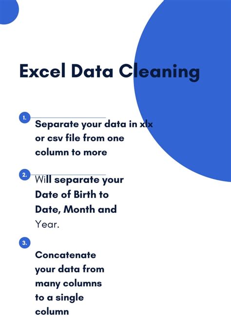Clean Your Data In Excel By Suvam45 Fiverr