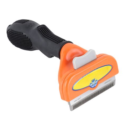 Расческа для удаления шерсти домашних животных Щетка для удаления кошачьей шерсти Для