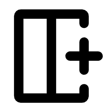 Column Add Vector Svg Icon Svg Repo