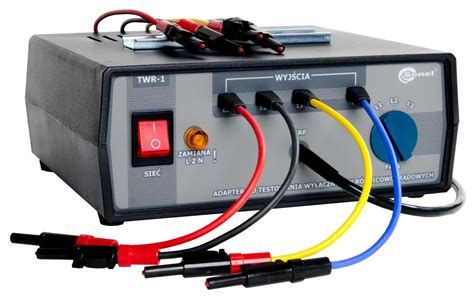 Twr 1 Rcd Breaker Testing Adapter Sonel Test Equipment Usa