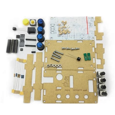Max038 Signal Generator Diy Kit 1hz 20mhz Function Generator High Speed Op N1u2 Eur 25 03