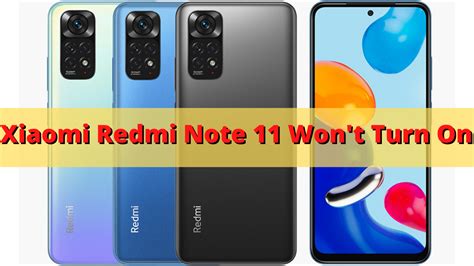Xiaomi Redmi Note Won T Turn On Here S How To Fix It
