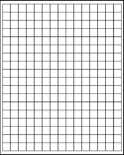😍 Printable Free Blank Graph Paper Online Template 😍 Pdf