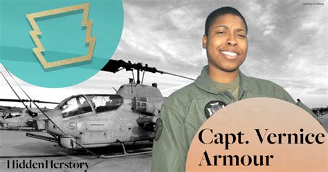 Vernice Armour Was The First African American Female Aviator In The