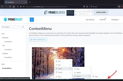 ContextMenu Submenu Overflowing The Page Issue 2318 Primefaces