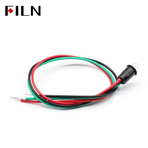 Filn Dual Color Indicator Light 6 35mm Dual Color Red And Green Led