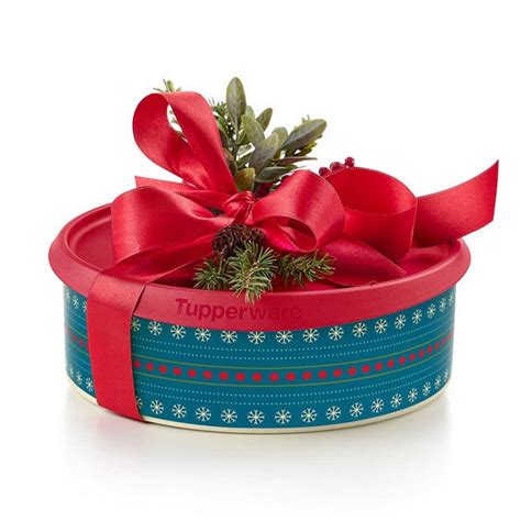Tupperware Holiday Cookie Canister Shop South Africa Online Countertop Storage