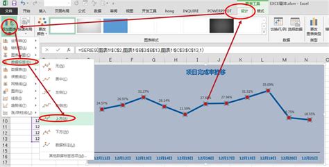【图表】折线图制作详解visio根据数据画折线图 Csdn博客