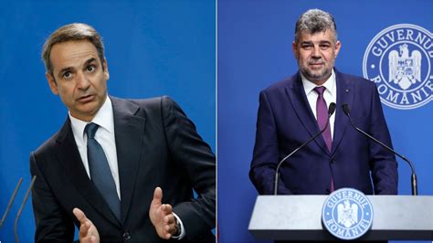 Премиерите на Гърция и Румъния пристигат на посещение у нас Новини бг