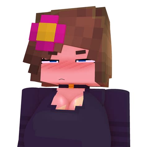Jenny Mod Jenny Emote Sticker Minecraft Fan Art 44883073 Fanpop
