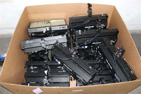 20 STR 400W LED DMX Strobe Light Joseph Finn Co Inc