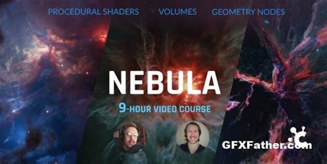 Blender Market Nebula Learn Volumes Geonodes And More Eevee Cycles Gfxfather