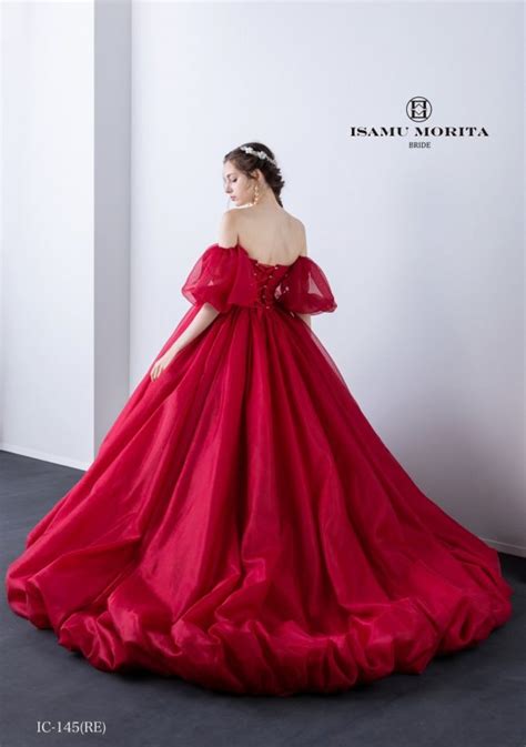 Ic 145 Re カラードレス｜isamu Morita
