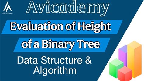 Evaluation Of Height Of A Binary Treedata Structure And Algorithmdsa Youtube