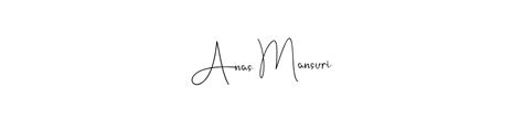 99 Anas Mansuri Name Signature Style Ideas Super Autograph