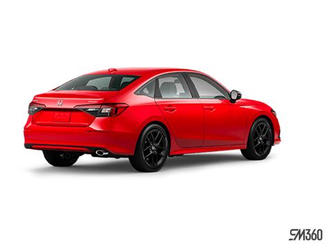 The 2024 Honda Civic Sedan Sport Ledé Sports In LÉtang Du Nord