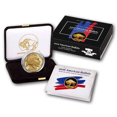 Buy 2026 W 1 Oz Proof Gold Buffalo Dual Date Apmex