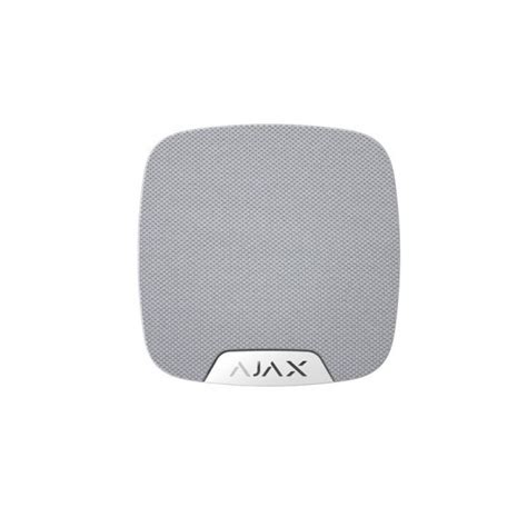 Безжична алармена система Ajax в комплект с вътрешна сирена за апартамент и клавиатура Emag Bg