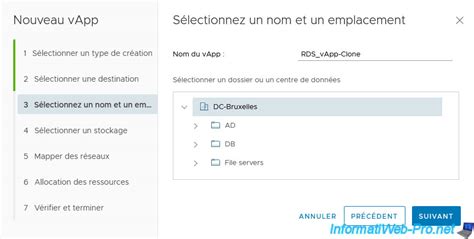 Clone Vapps To A Host Or A Content Library On Vmware Vsphere 67 Vmware Tutorials