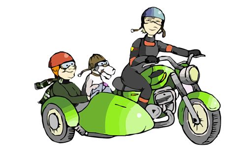 Sidecar And Passengers Blank Template Imgflip