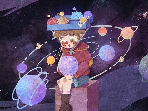 星空林夕同学 站酷zcool