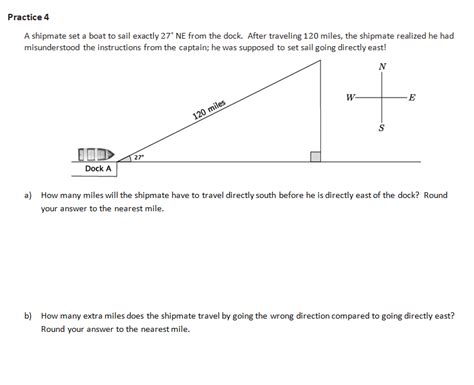Lesson Solving Problems Using Sine And Cosine Geometry With Mr Eoff