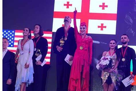 გვანცა ციხელაშვილი და აკა მოდებაძე სამეჯლისო სპორტულ ცეკვებში მსოფლიო ჩემპიონები გახდნენ Sport24