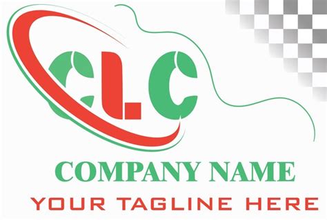 Clc Letter Logo Design Premium Ai Generated Vector