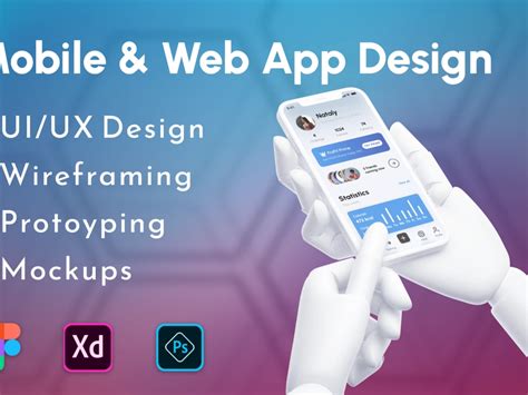 Modern Uiux Mobile And Web App Design App Ui Protoyping Figma