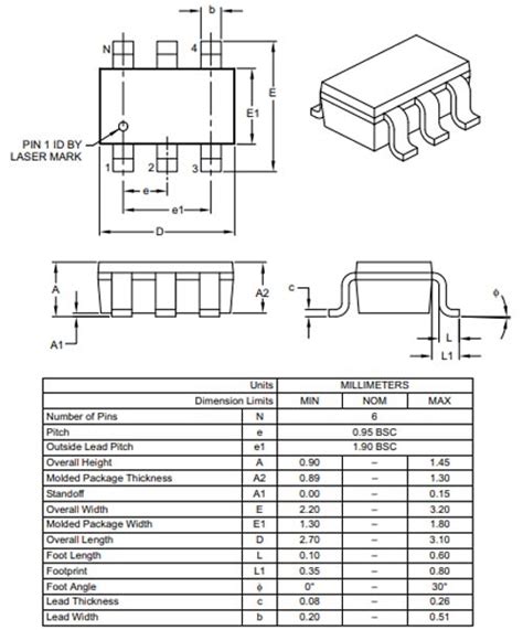 Mcp4725 Ic Pinout Datasheet Equivalent Circuit And Specs