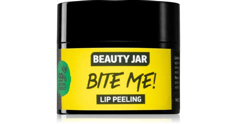 Beauty Jar Bite Me Drėkinamasis šveitiklis Lūpoms Notino Lt