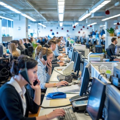 Call Centers The Heart Of Interaction Between By Samer Musallam