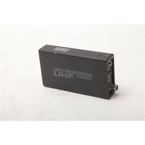 Lectrosonic Ucr190 Uhf Wireless Microphone Receiver Sku 1465324 Ebay