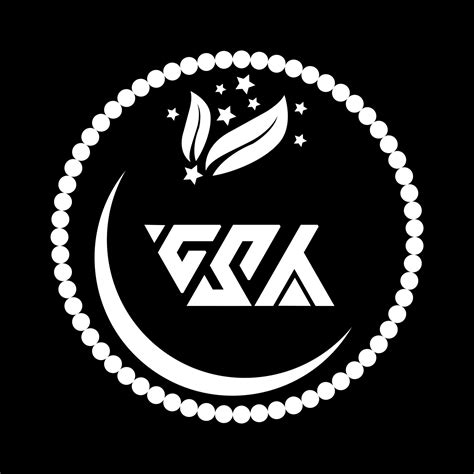 Gst Gst Letter Gst Initials Gst Circle Gst Flat Gst Business Gst Brand Gst Luxury Gst