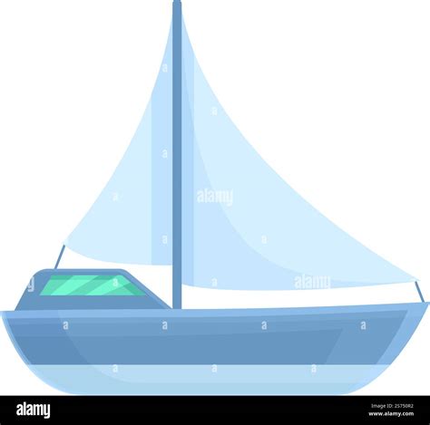 Ship Electric Control Icon Cartoon Vector Remote Control Rc Toy Ship Electric Control Icon