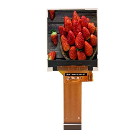 Popular 1 44 Inch 128x128 Tft Lcd Display Module 1 44 12 O′clock Muc St7735s Driver Ic Lcd