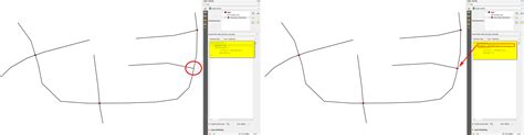 Qgis Line Intersections Tool Does Not Create Point Where Lines Intersect Geographic