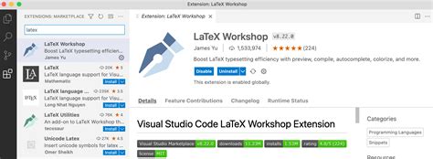 a fast guide on writing latex with latex workshop in vs code jia jia math