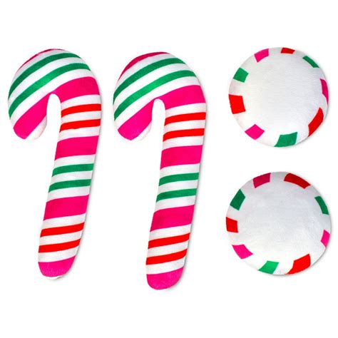 Iscream Pretty Peppermints Packaging Plush Toy Shopcgx