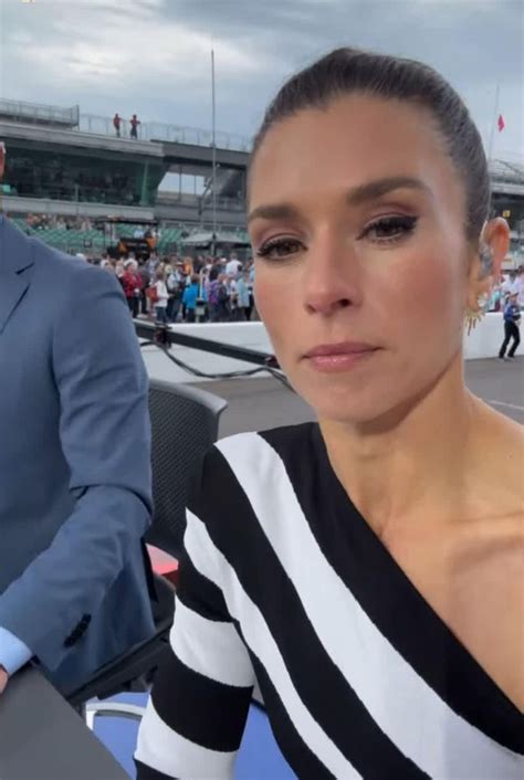 Indycar Smash Danica Patrick Stuns In This Sleek Facebook