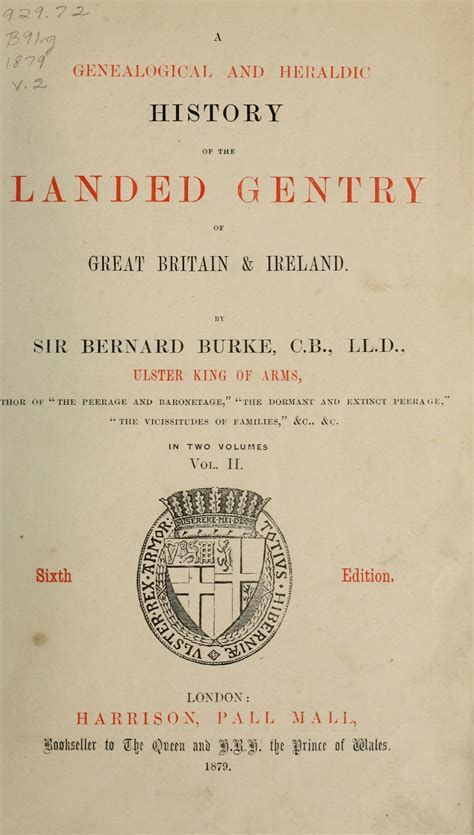 How Did The Landed Gentry Get Their Land At Meghan Miller Blog
