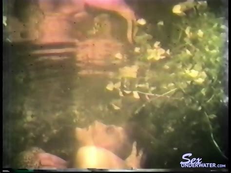 Sexunderwater E0005 Girl Underwater Breath Holding A Lady In A Lake