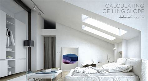 Vaulted Ceiling Slope Calculator Downrod Length Guide Delmarfans Com