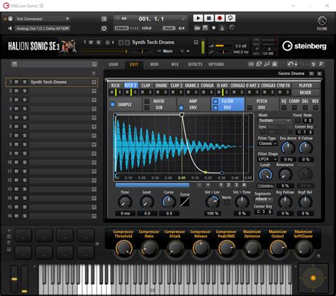 Synth Tech Drums By Drum Designer Player