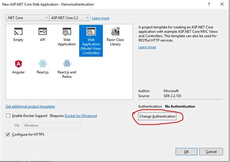 How To Implement Authentication Using Identity Model In Aspnet Core