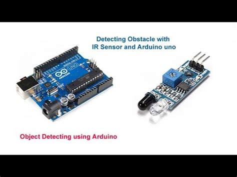 Object Detection Using IR Arduino YouTube