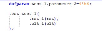 浅谈verilog hdl中parameter的用法 verilog parameter怎么用 CSDN博客