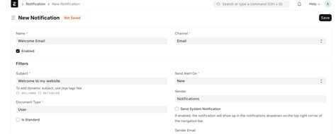 After Signup New User Frappe Framework Frappe Forum
